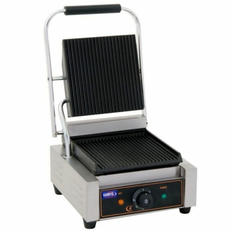 Panini Press Griller Single – Golden Chef